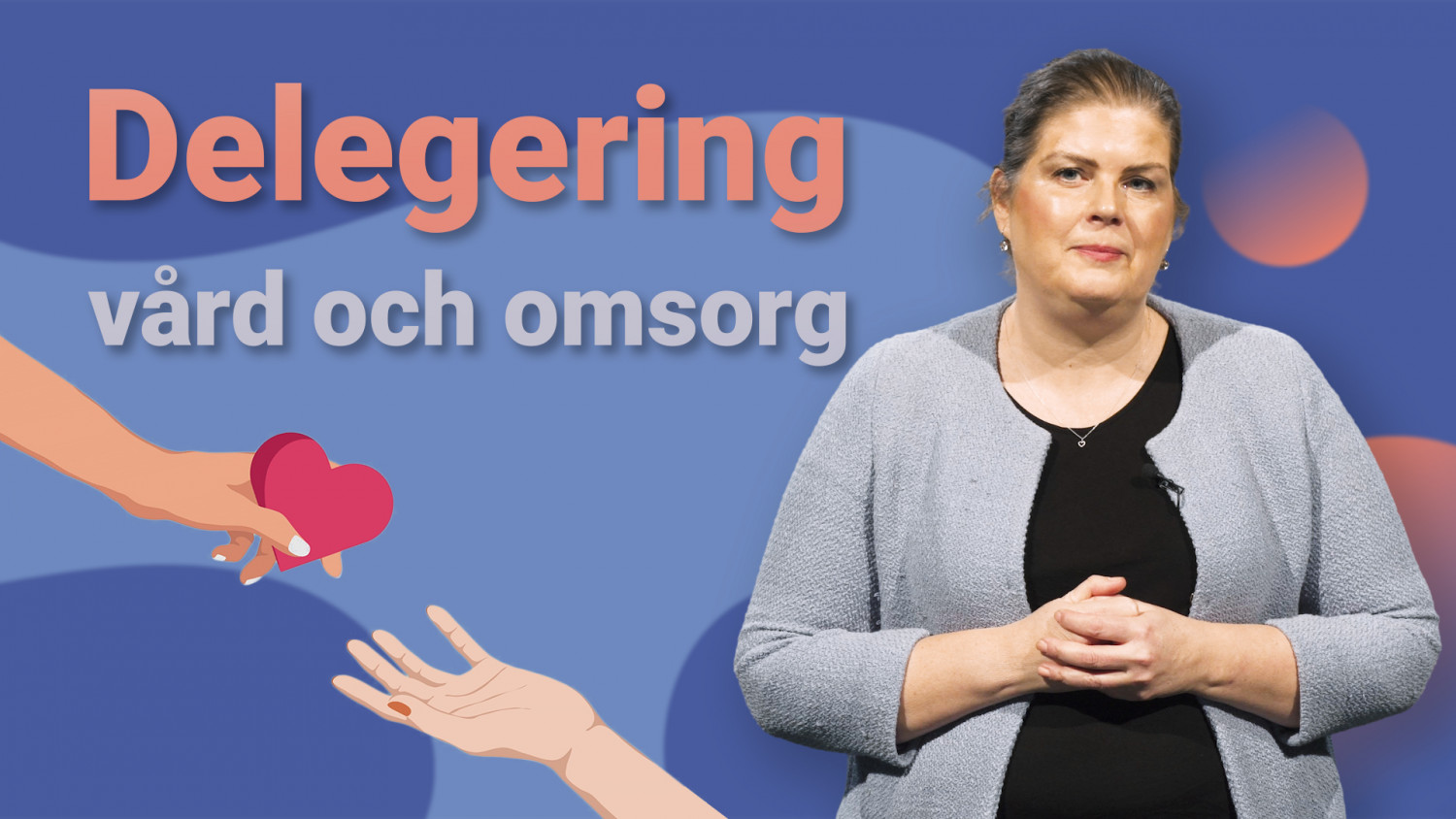 Delegering inom vård och omsorg - Utbildning online