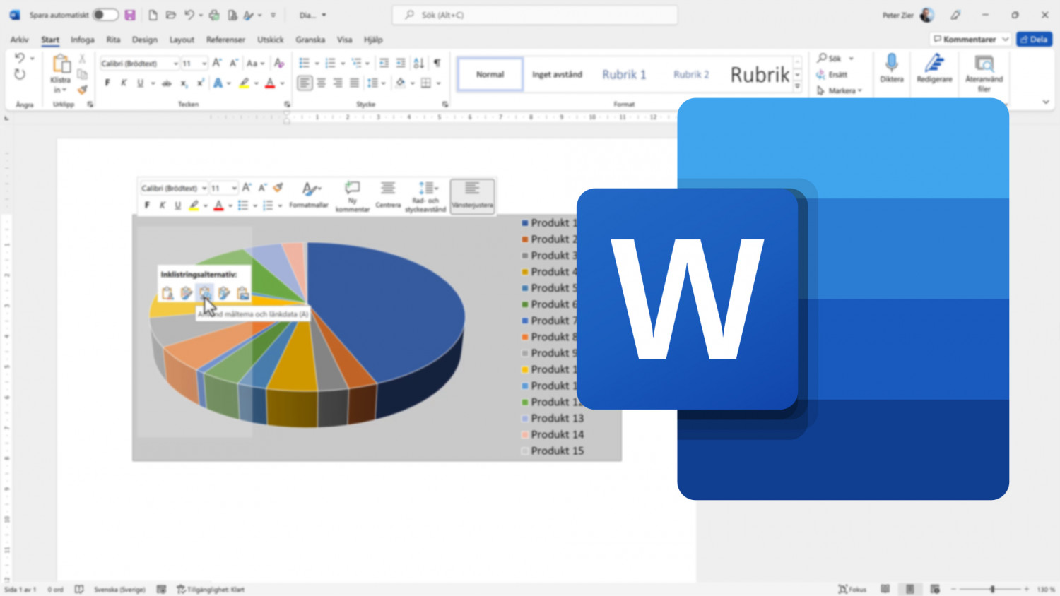 Word - Fördjupningskurs - M365 - Utbildning online