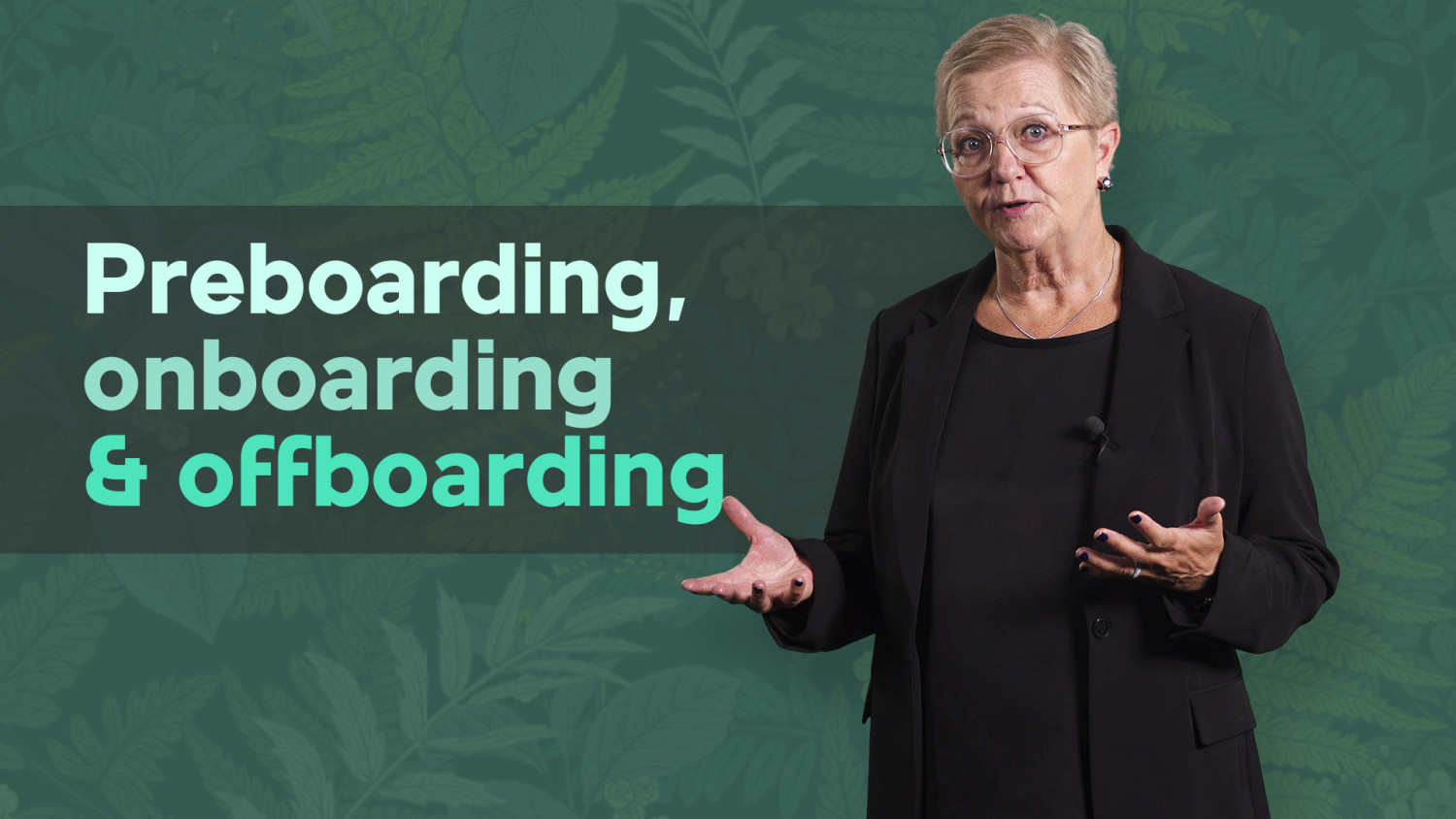 Onboarding och offboarding - Utbildning online