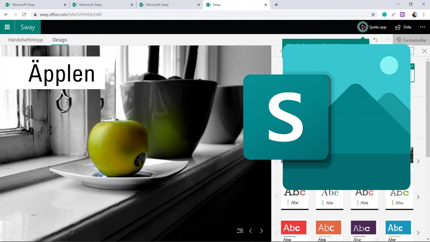 Microsoft Sway - M365 - Utbildning online