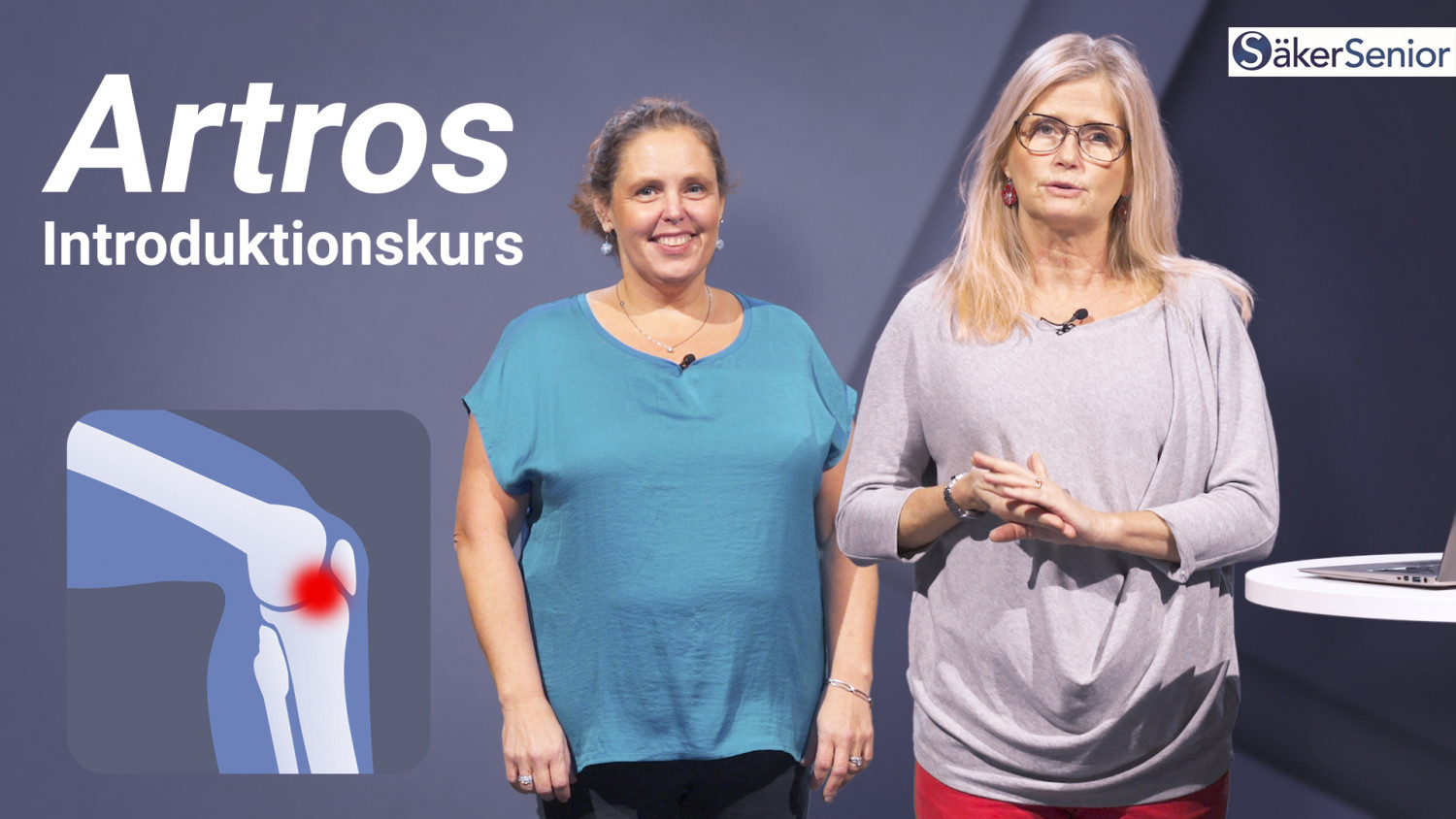 Artros - Introduktionskurs - Utbildning online