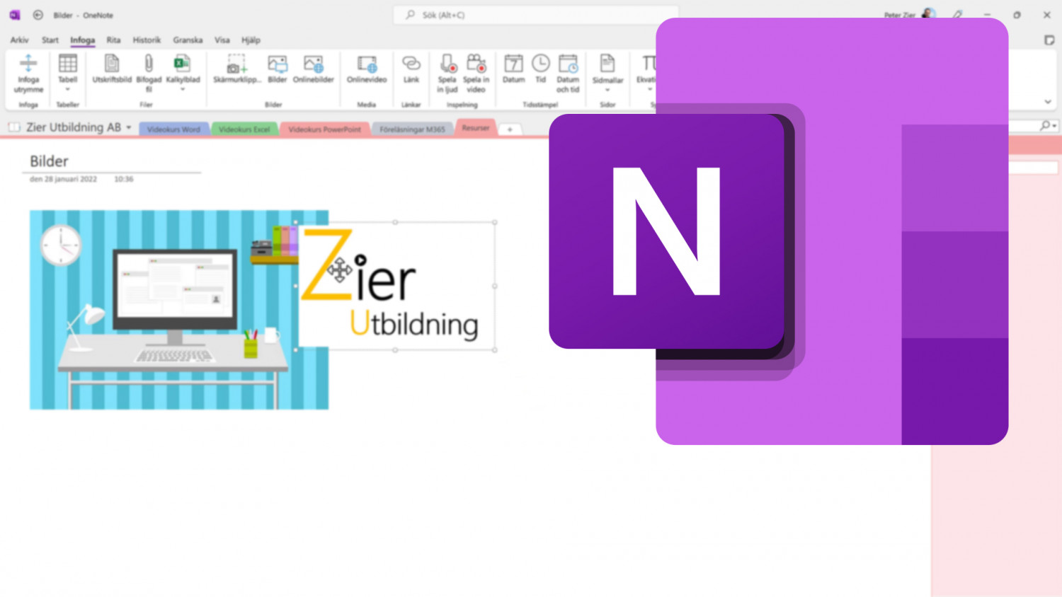 OneNote - Grundkurs - M365 - Utbildning online